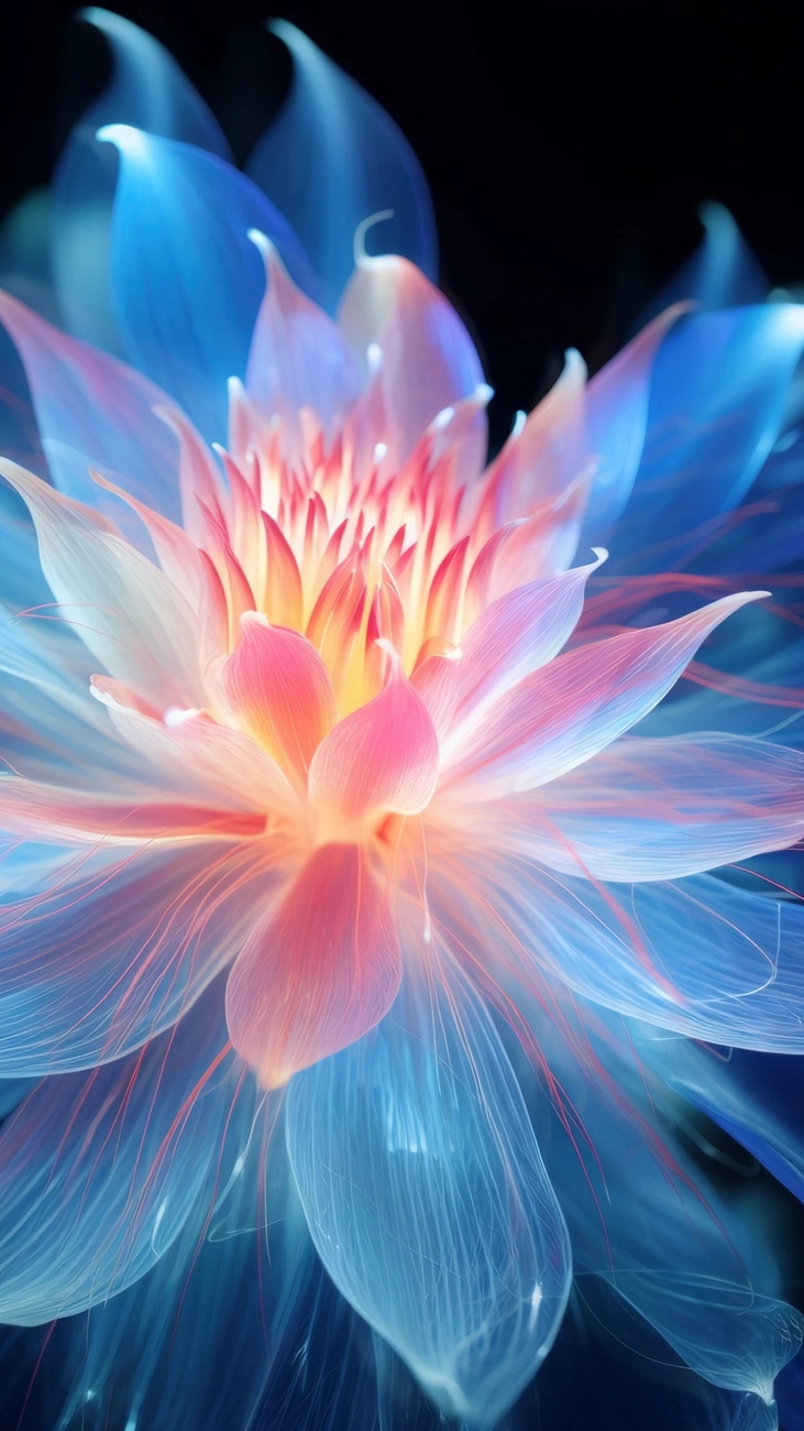 vibrant, close-up video glowing, abstract | Premium Video - rawpixel