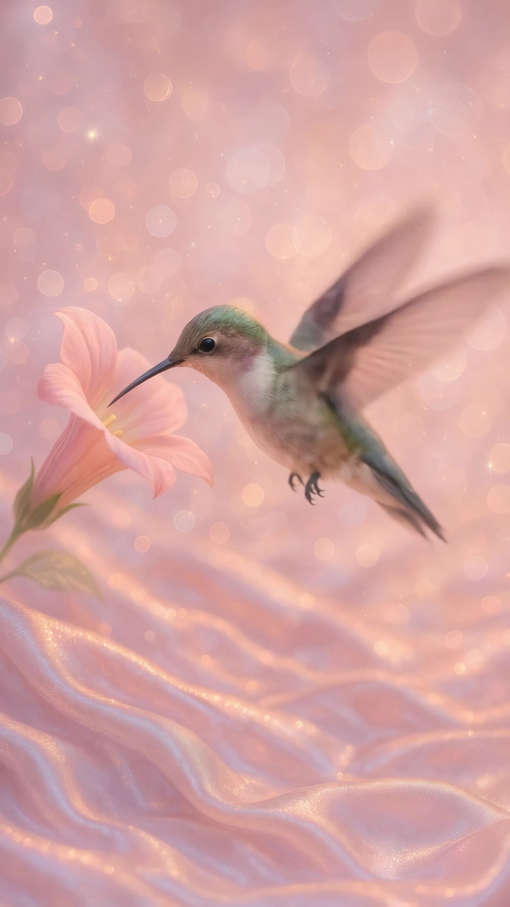 close-up video angle captures hummingbird | Free Video - rawpixel