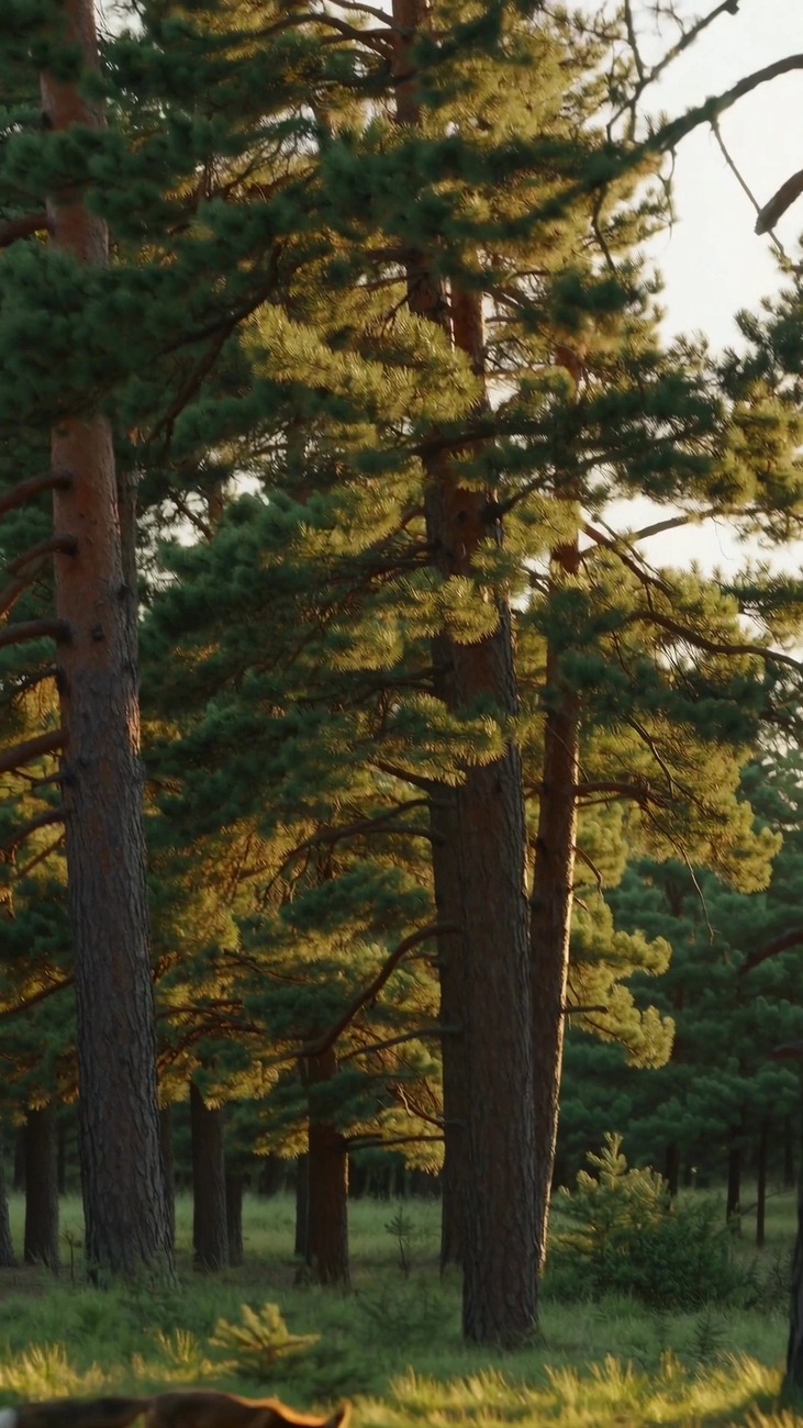 Vertical video shot serene forest | Free Video - rawpixel