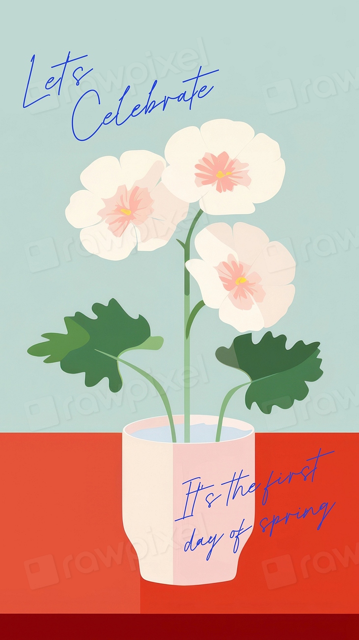 Spring season celebration Instagram story | Free Photo - rawpixel