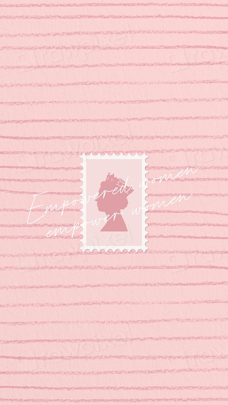 empowered women quote mobile wallpaper | Premium Photo - rawpixel