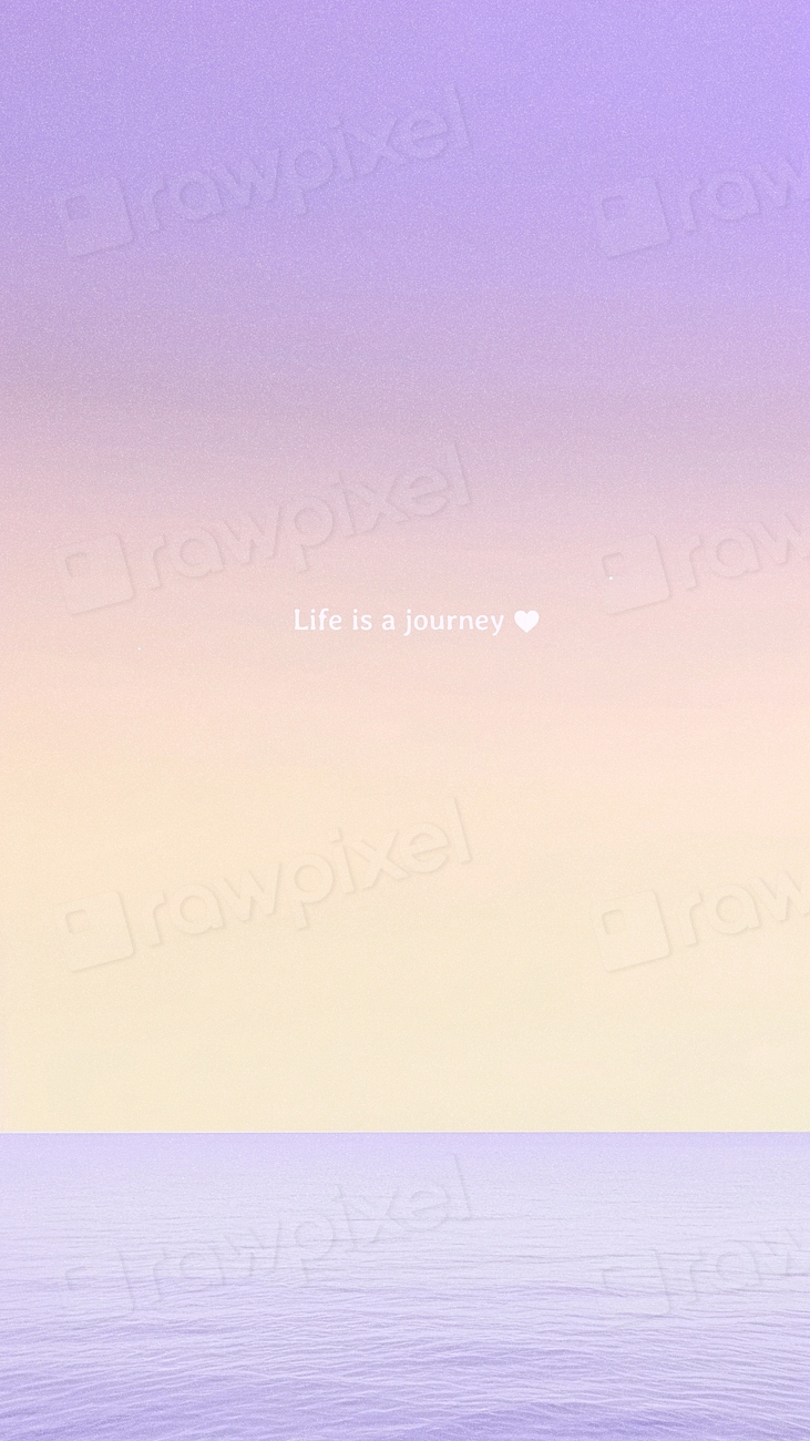 Life is journey quote mobile | Premium Photo - rawpixel