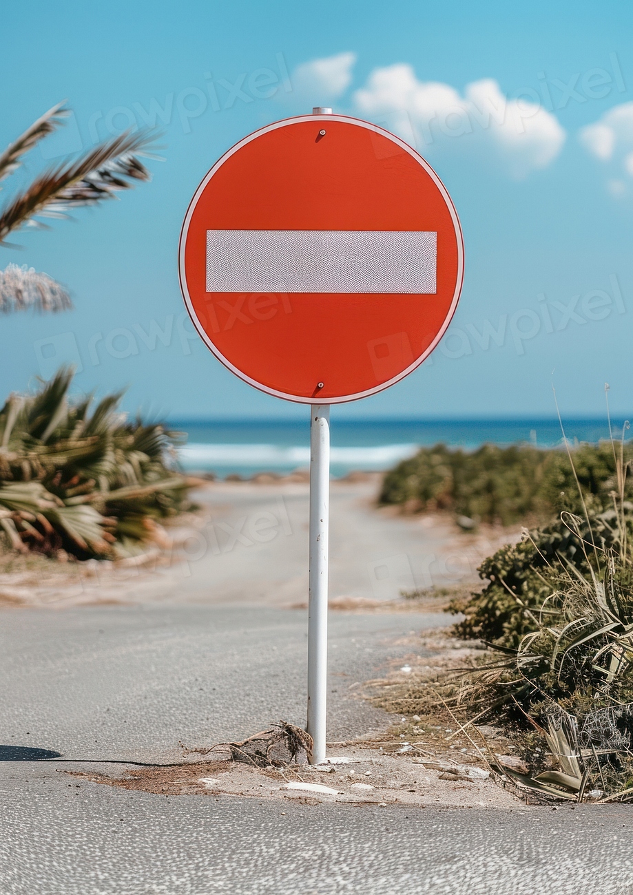 Traffic signs mockup symbol road | Free Photo - rawpixel