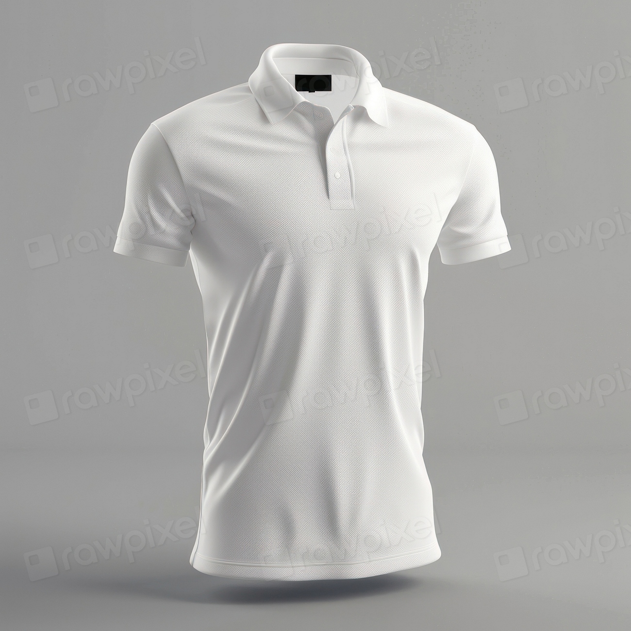 White polo shirt mockup apparel | Premium Photo - rawpixel