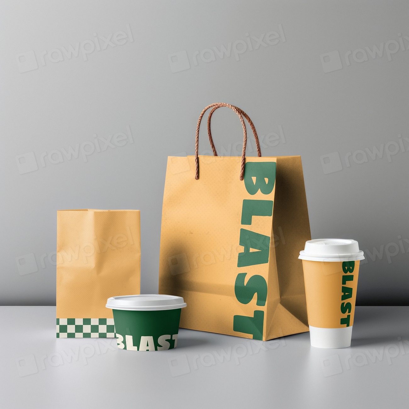 Disposable Food Packaging Mockup Psd Premium Psd Mockup Rawpixel