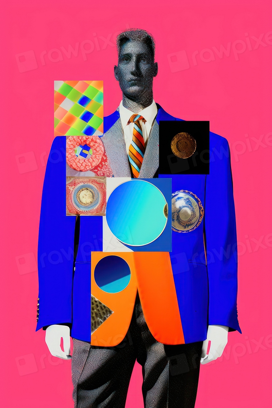 Men fashion collage art accessories | Free Photo Illustration - rawpixel