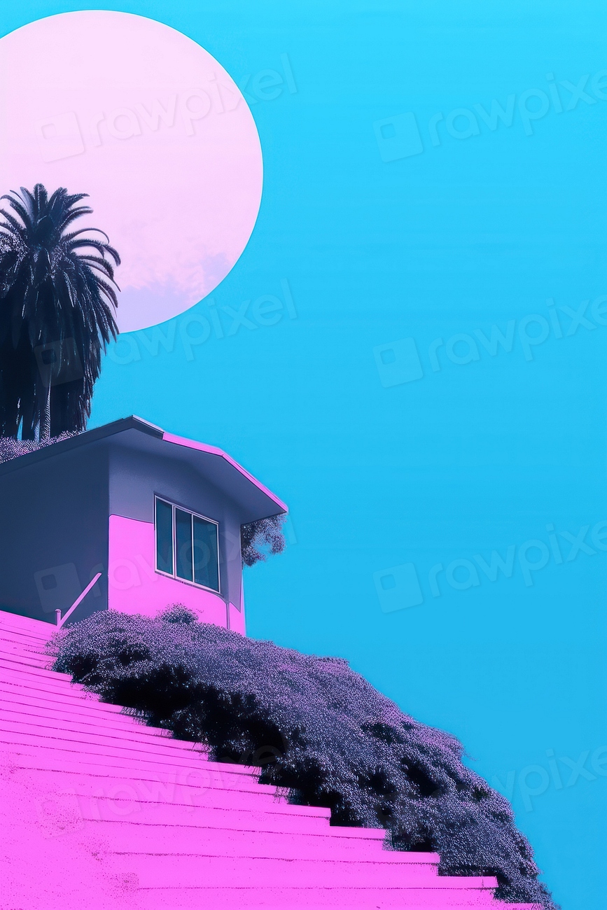 Noir landscape photography architecture astronomy | Free Photo - rawpixel