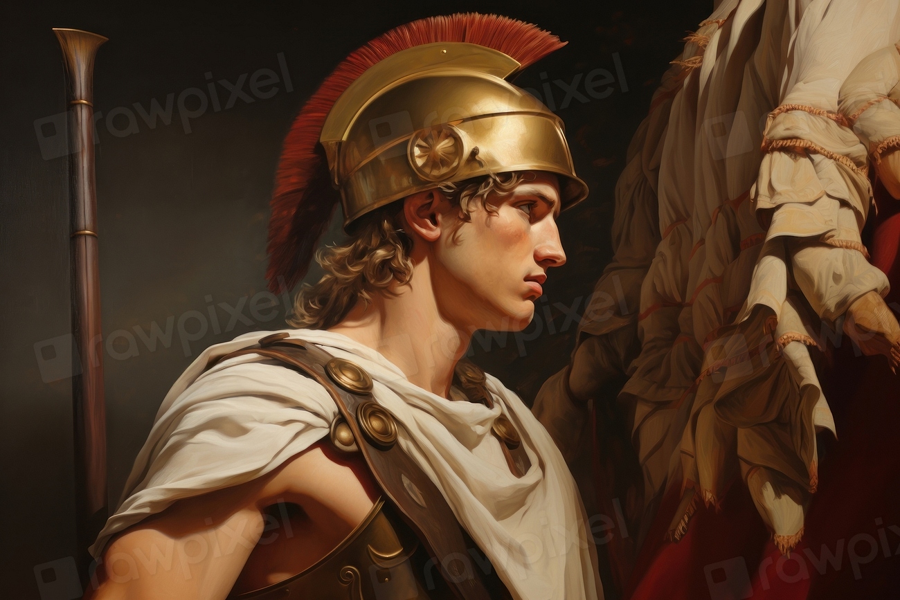 Achilles painting art photography | Premium Photo Illustration - rawpixel