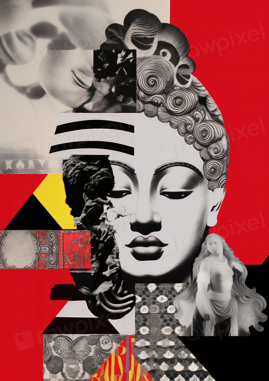 Mental health collage art advertisement. | Free Photo Illustration ...