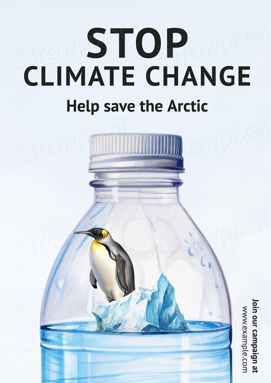Climate change poster template | Free Photo - rawpixel