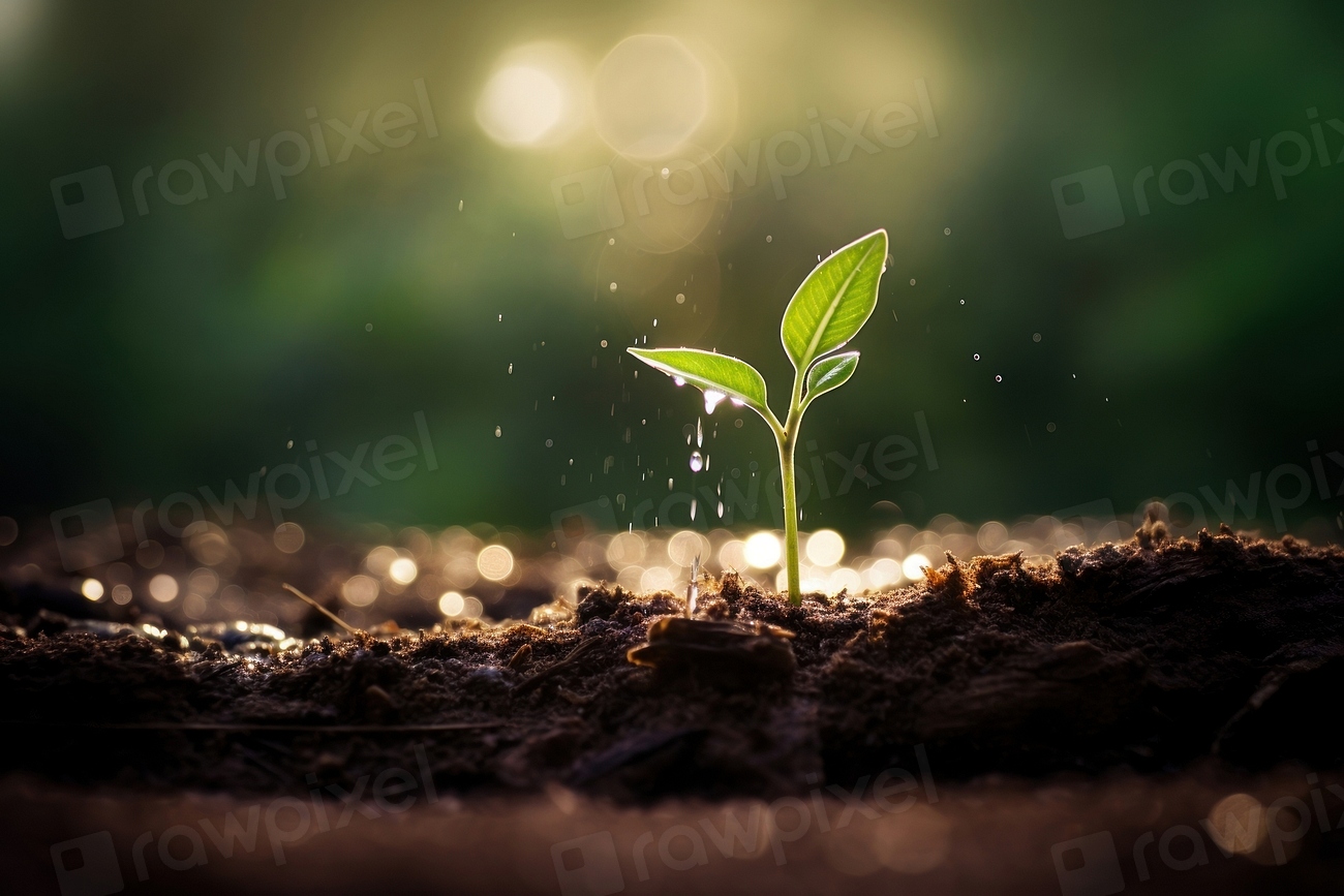 Sprout plant outdoors nature. | Free Photo - rawpixel