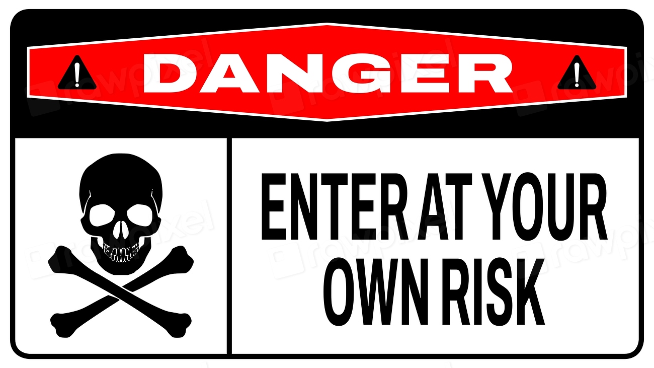 Danger sign template | Free Photo - rawpixel