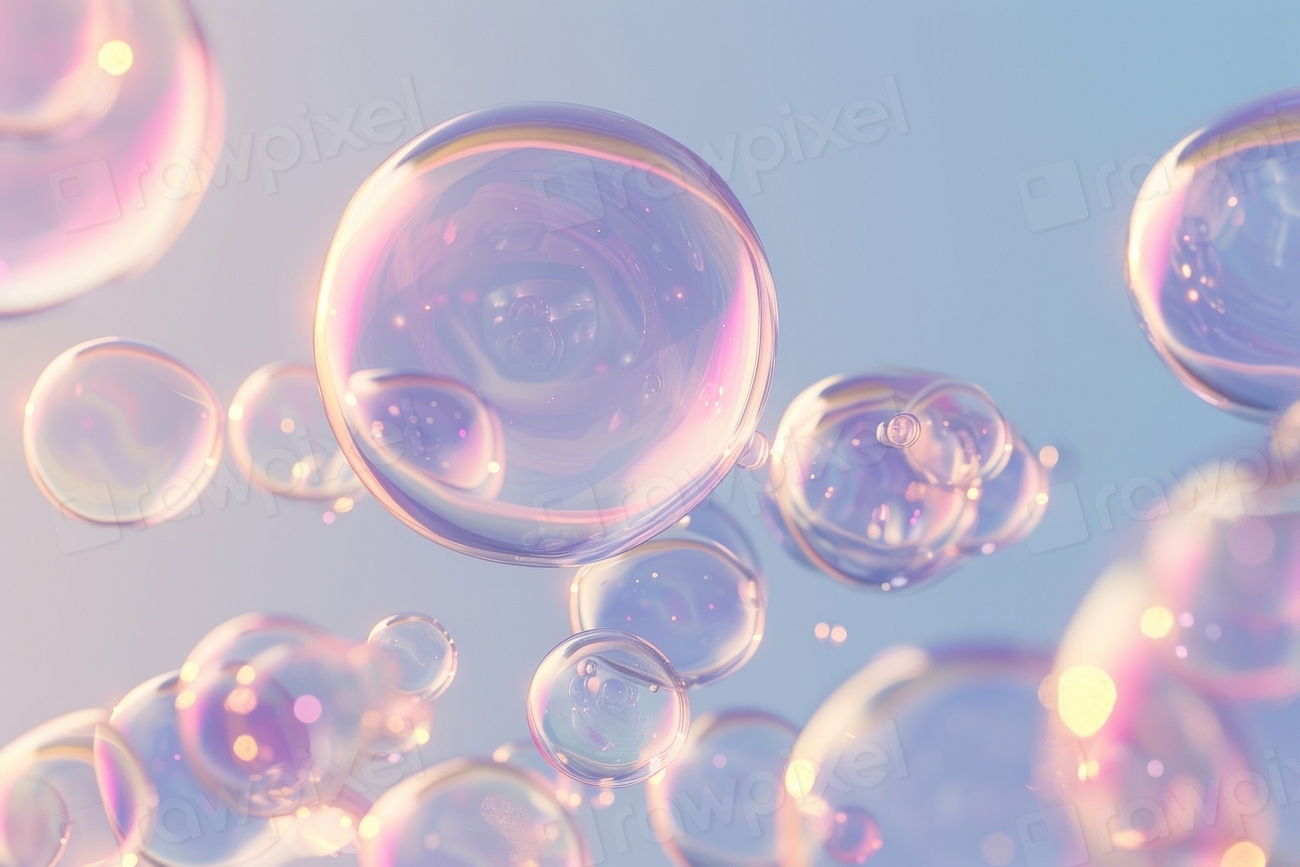 Bubble floating air sphere. | Premium Photo - rawpixel