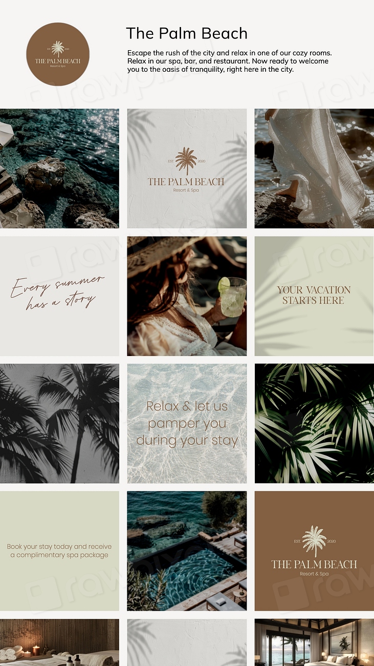 15 photo collage frame template | Premium Photo - rawpixel