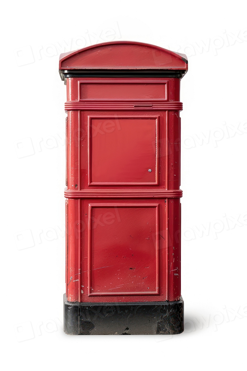 Classic red British mailbox | Free Photo - rawpixel