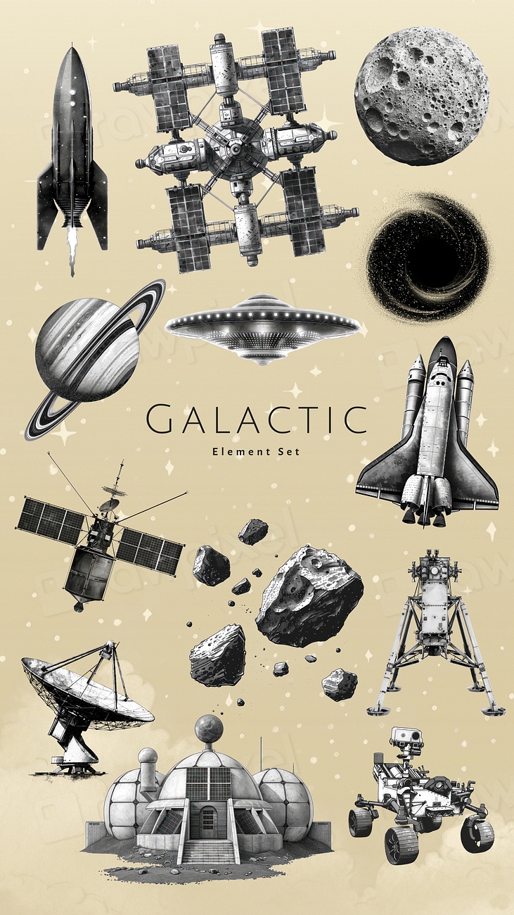 Galactic illustration | Free Photo - rawpixel