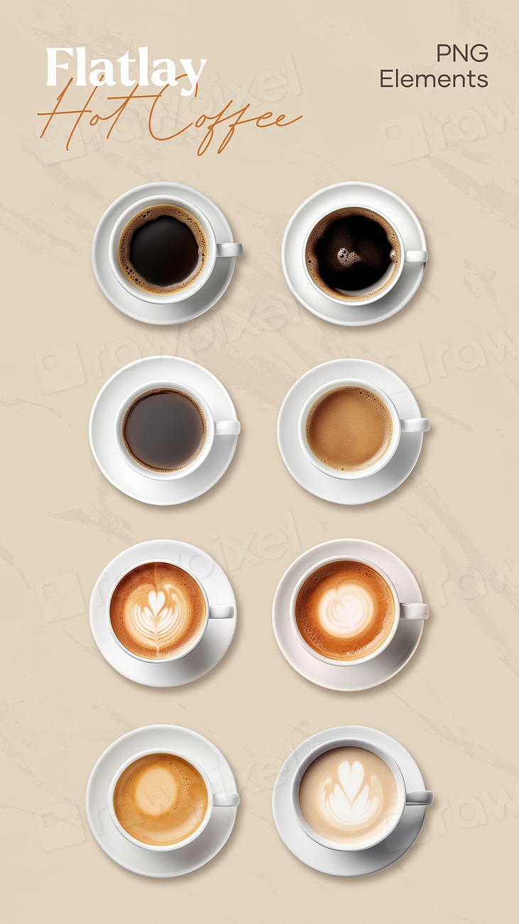 Coffee cup top view design | Free Photo - rawpixel
