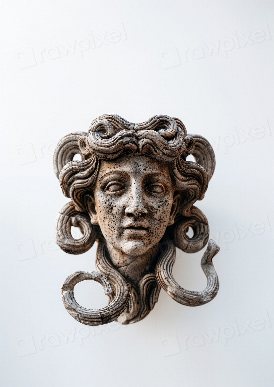 Ancient mythological stone sculpture | Free Photo - rawpixel