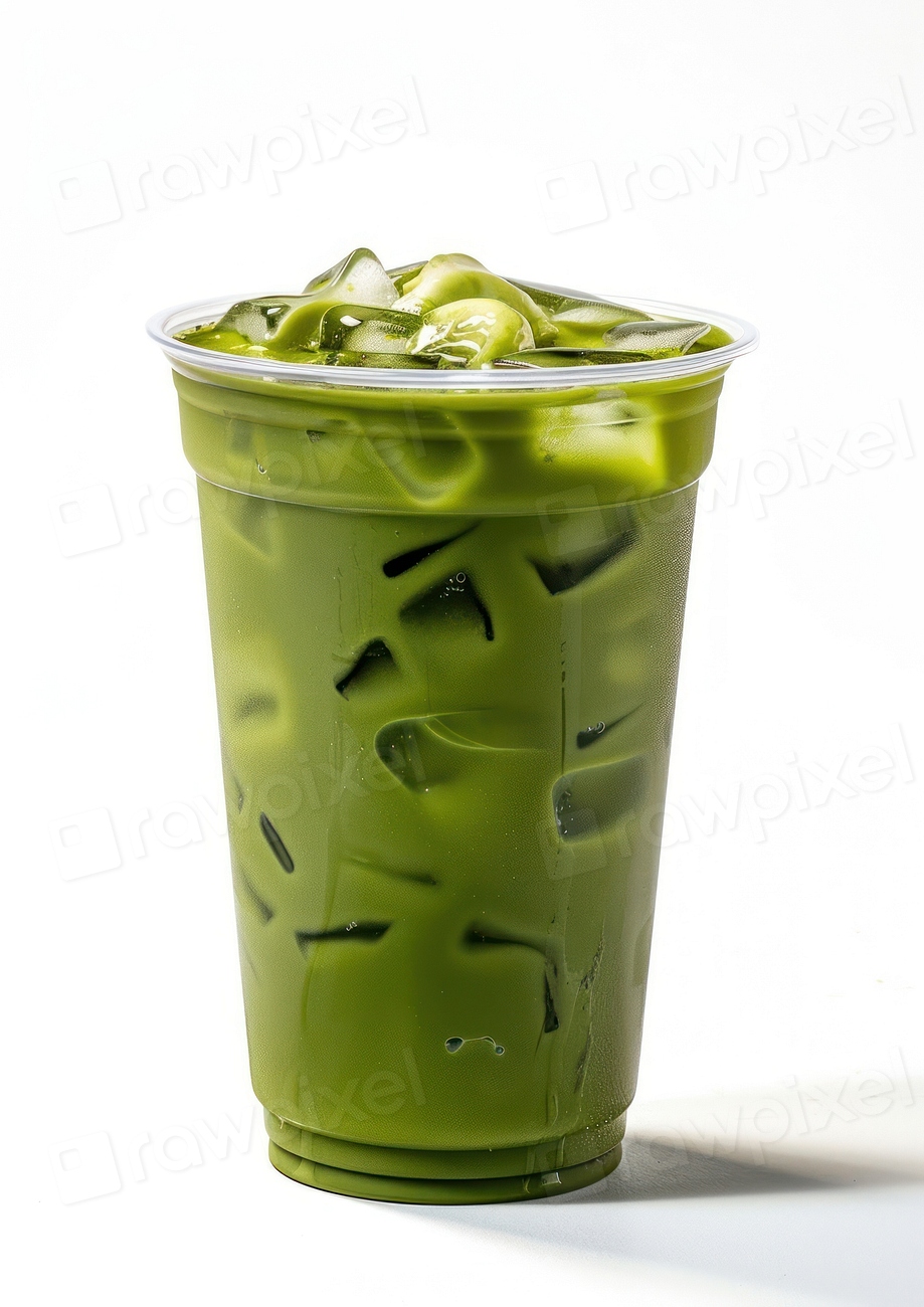 Refreshing iced matcha green tea | Premium Photo - rawpixel