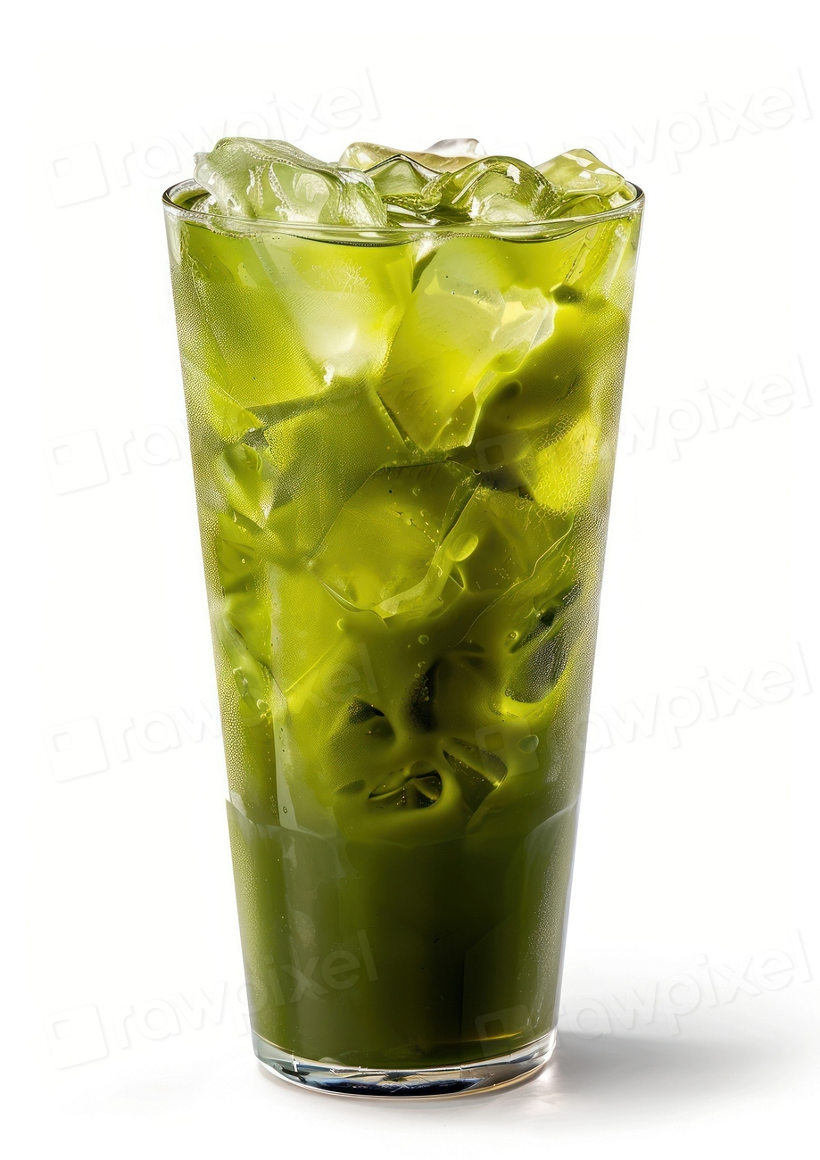 Refreshing iced green tea drink | Free Photo - rawpixel