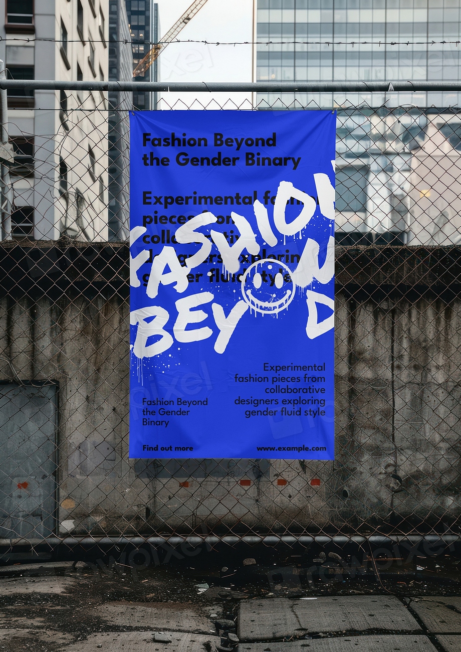 Fashion banner ad poster mockup | Premium PSD Mockup - rawpixel