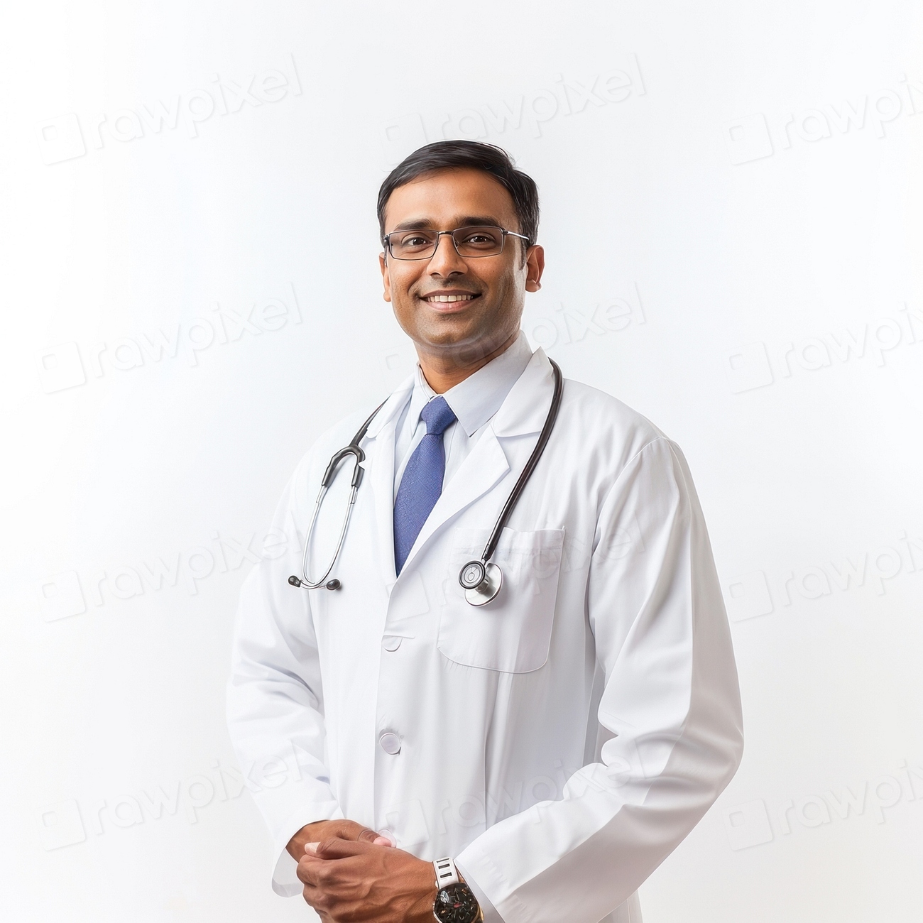 Male indian doctor confident smiling | Premium Photo - rawpixel