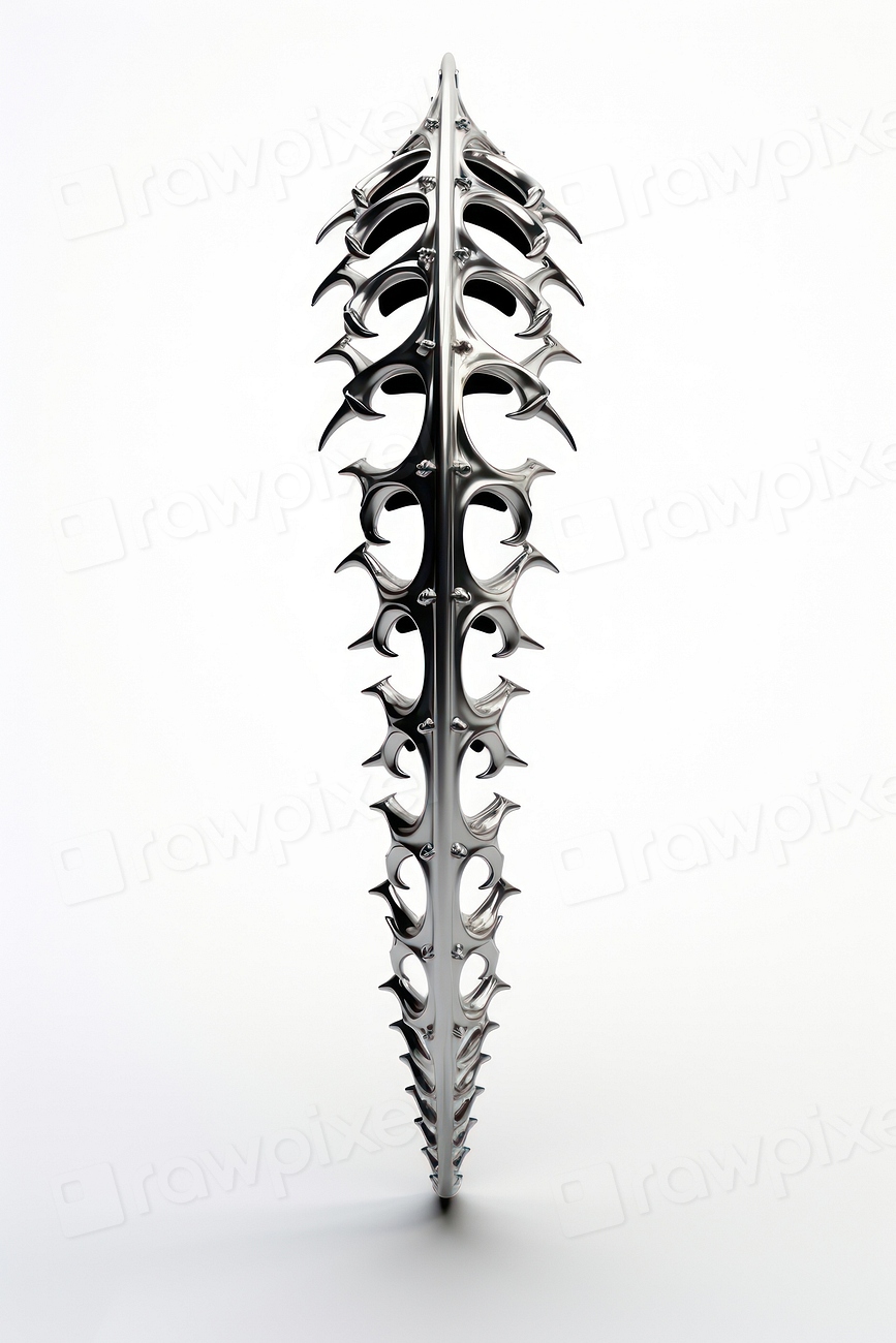 Spine design contemporary installation. | Free Photo - rawpixel