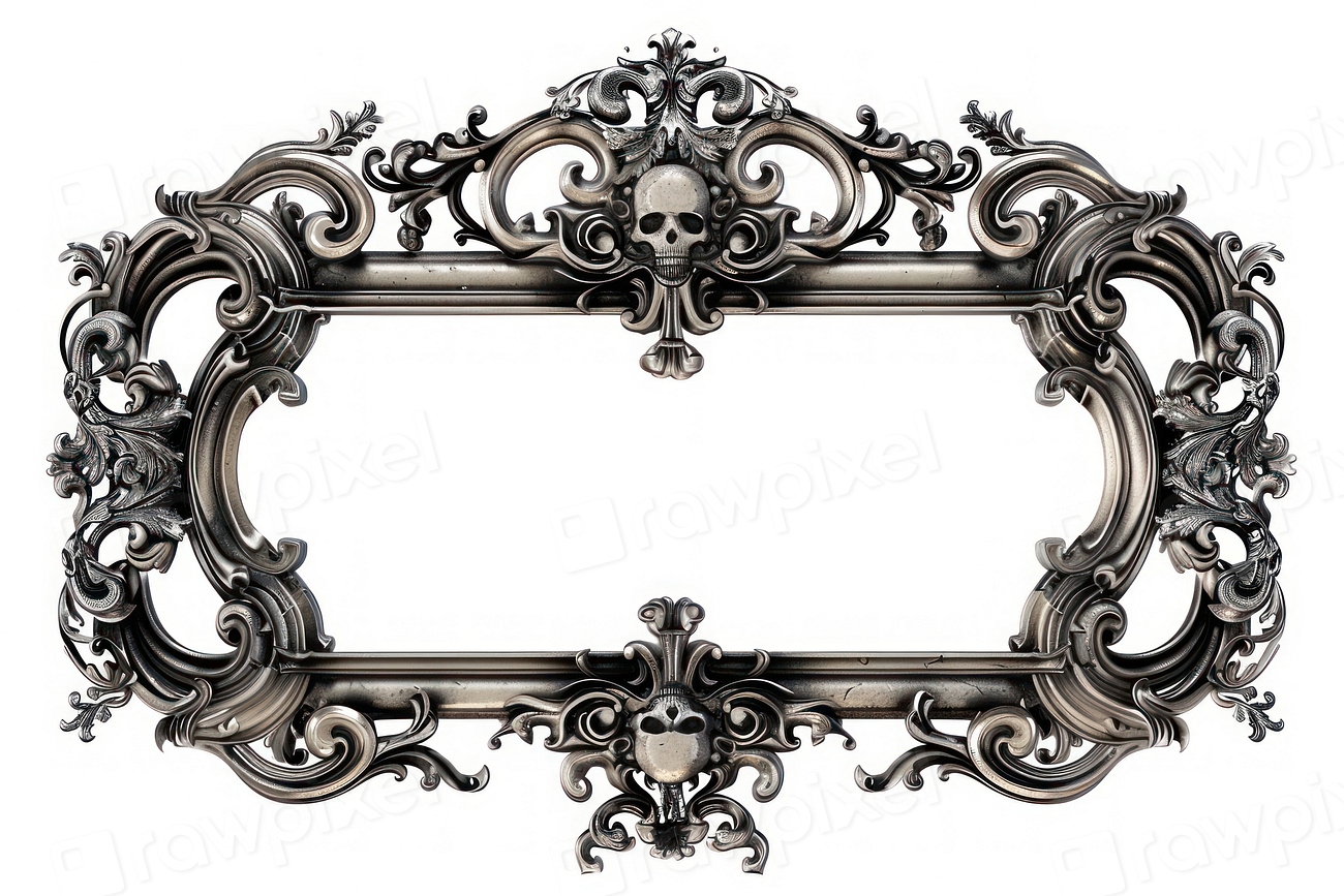 Gothic ornament frame ornamentation decorative | Free Photo ...