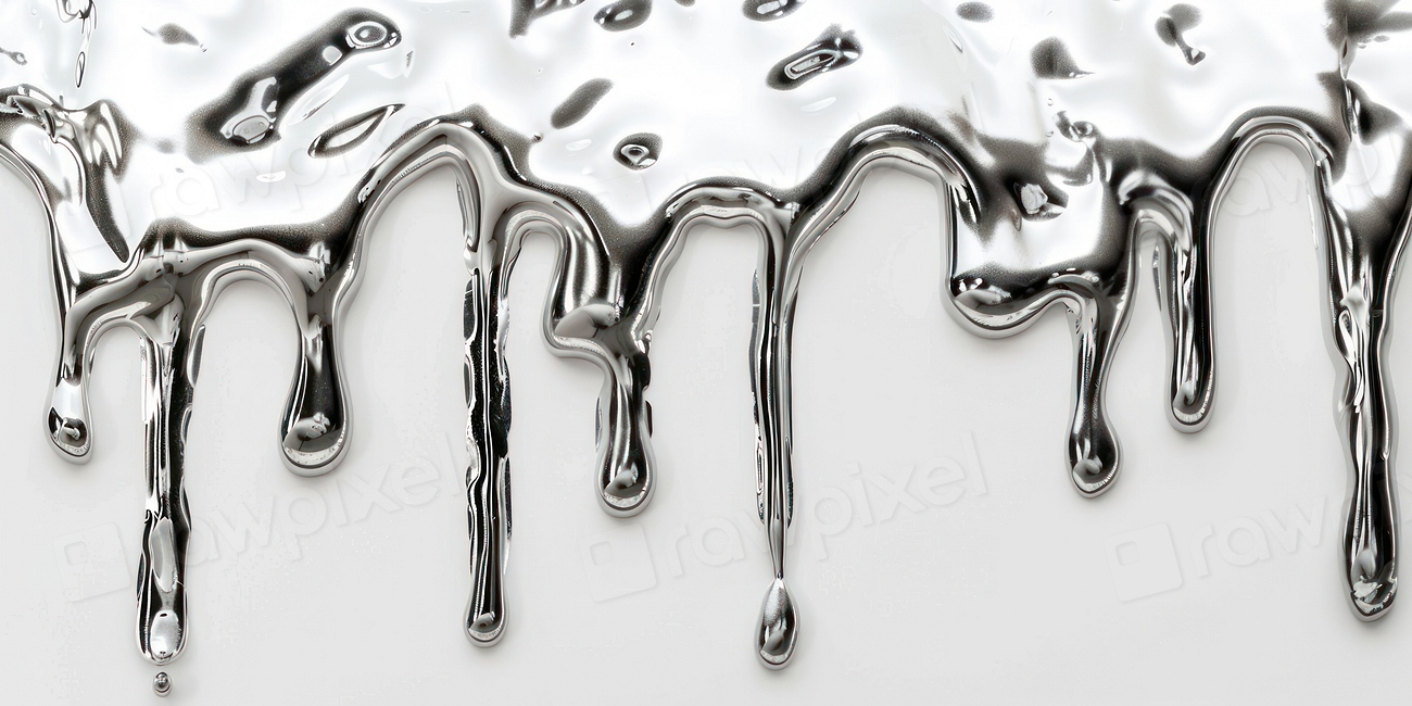 Liquid metal dripping effect | Free Photo - rawpixel