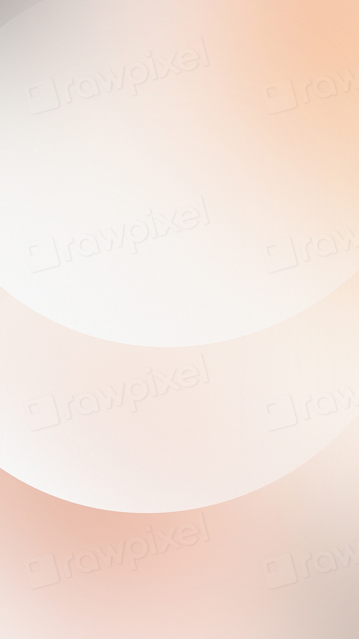 Gradient pastel orange mobile wallpaper | Free Photo - rawpixel