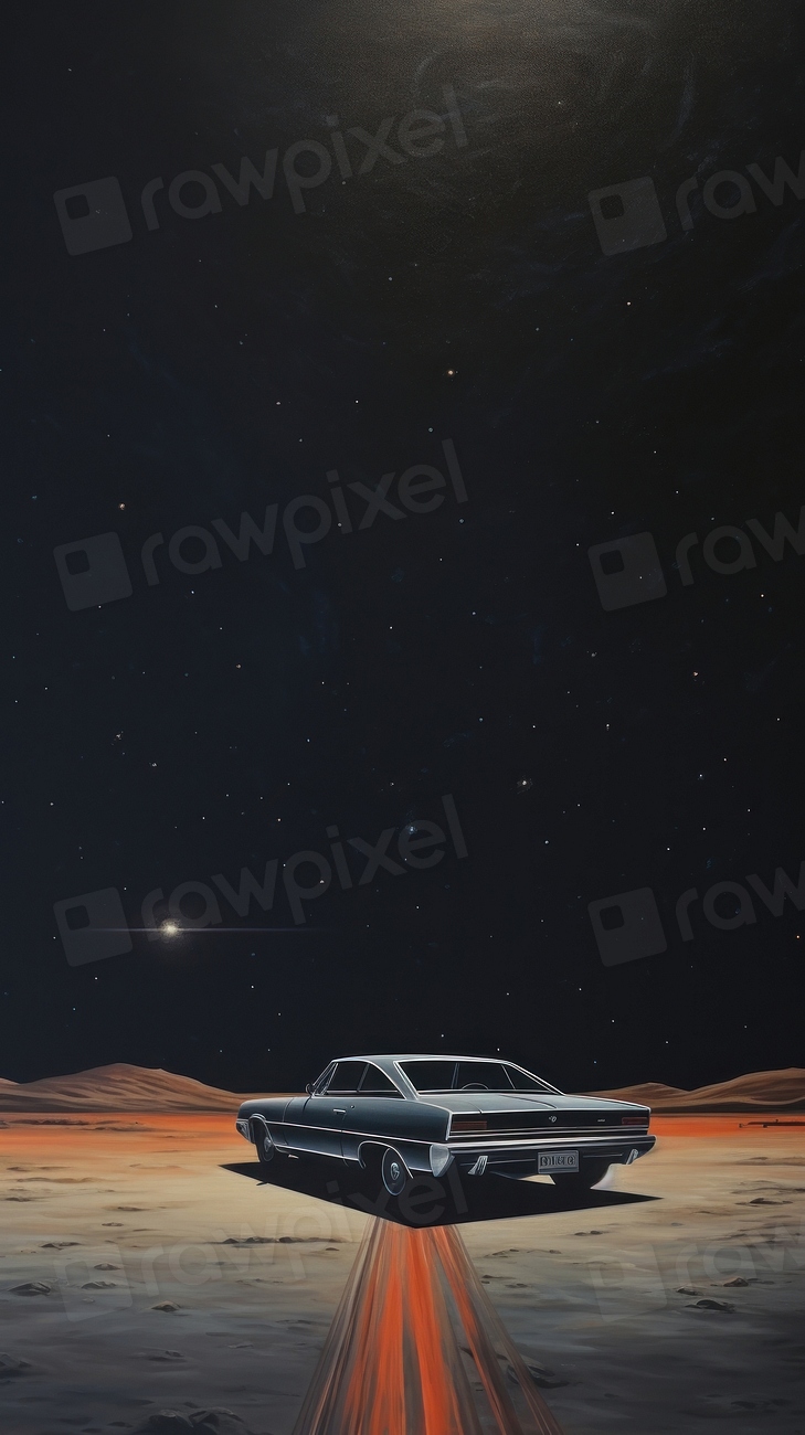 Car vehicle space star | Free Photo Illustration - rawpixel