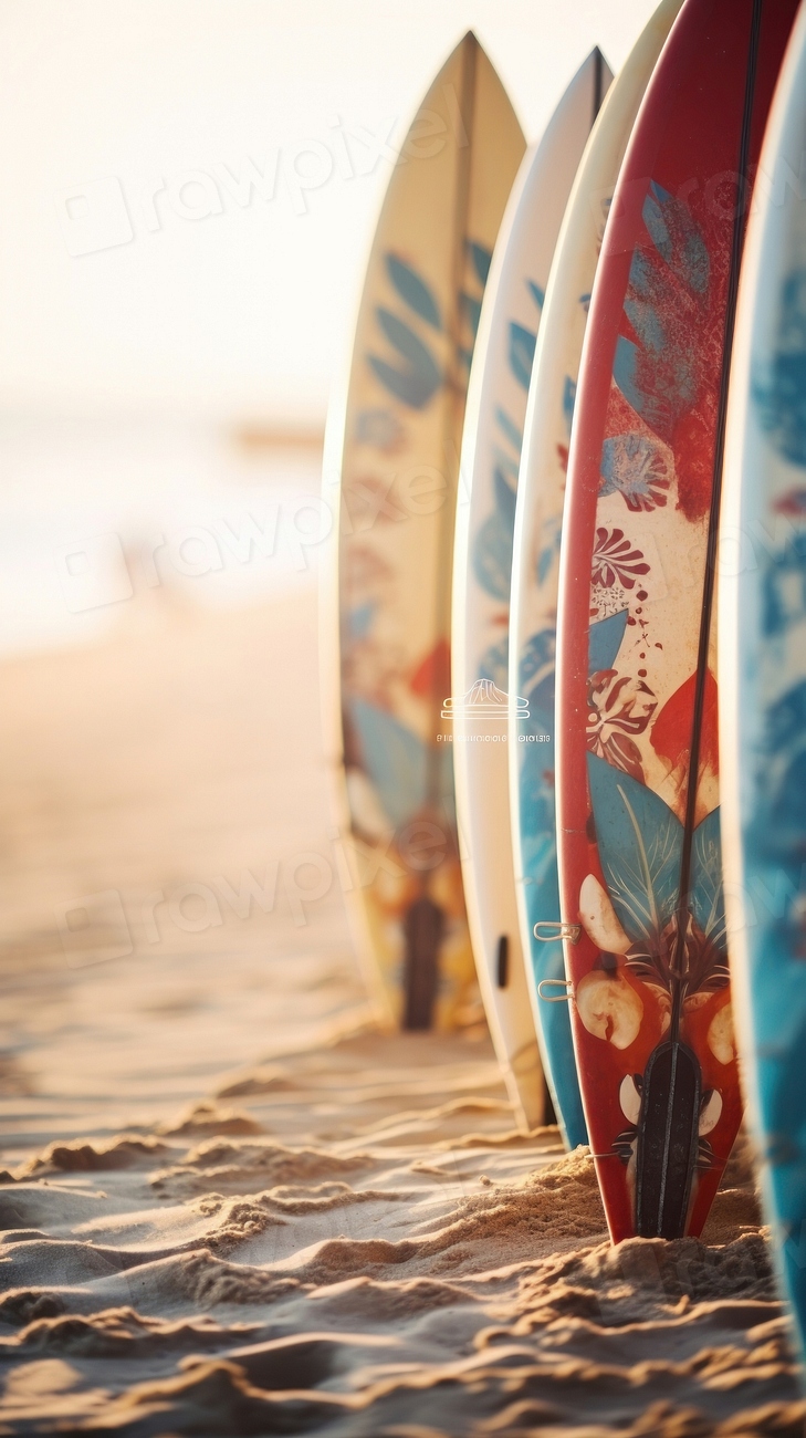 Cute surfboards beach outdoors surfing | Premium Photo - rawpixel