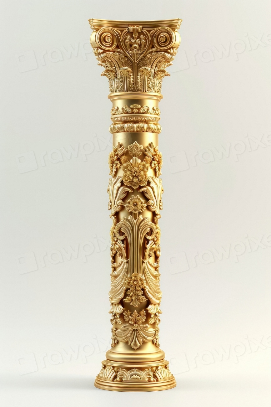 Buddhist Ashoka Pillar architecture column | Free Photo Illustration ...