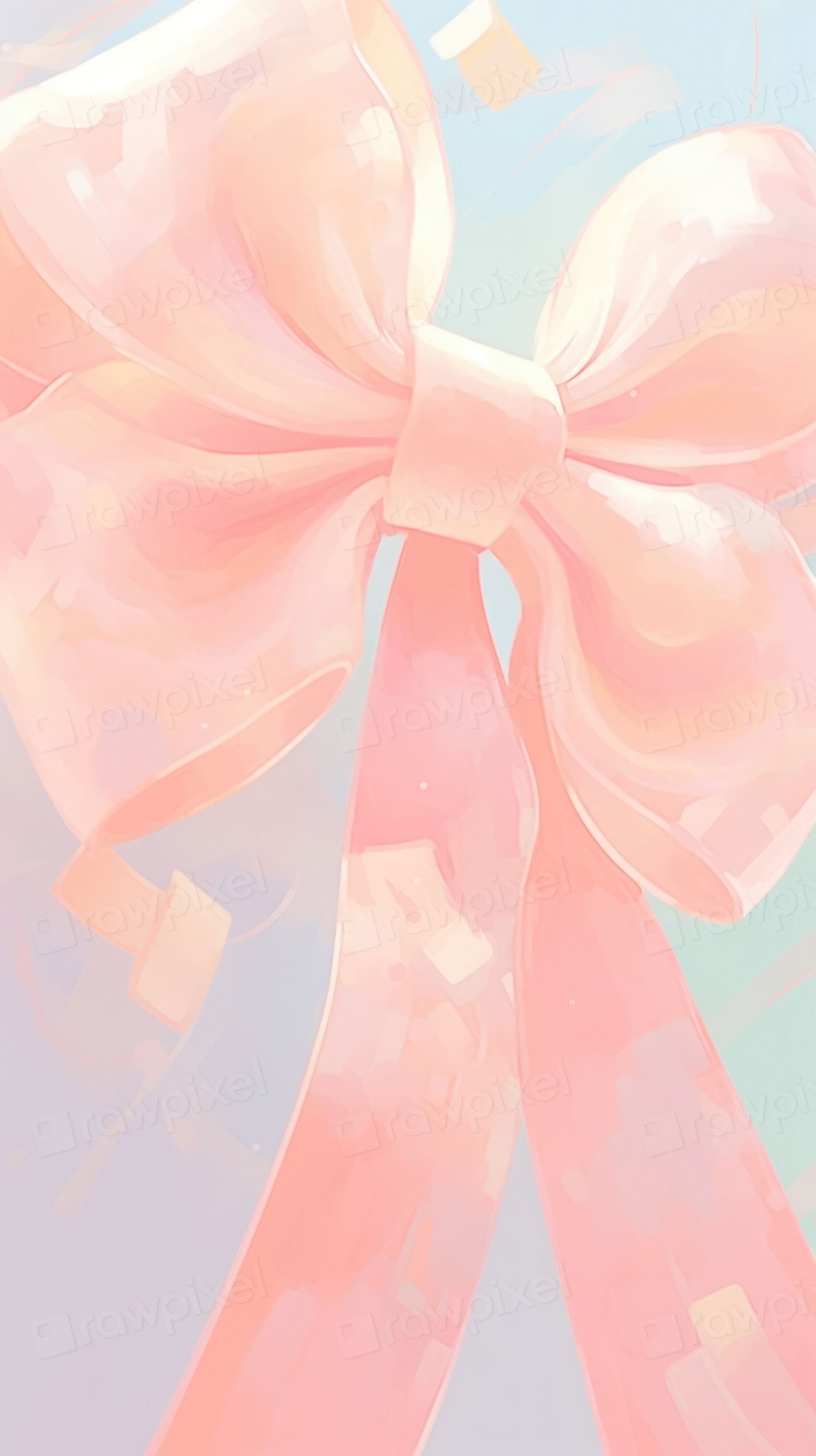 Red bow backgrounds celebration accessories. | Free Photo Illustration ...