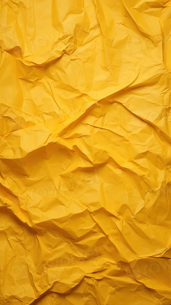 Old yellow crumpled paper backgrounds | Premium Photo - rawpixel