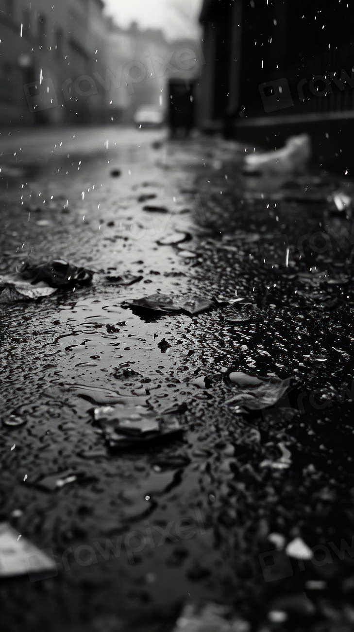 Photography raining garbage outdoors motion | Free Photo - rawpixel