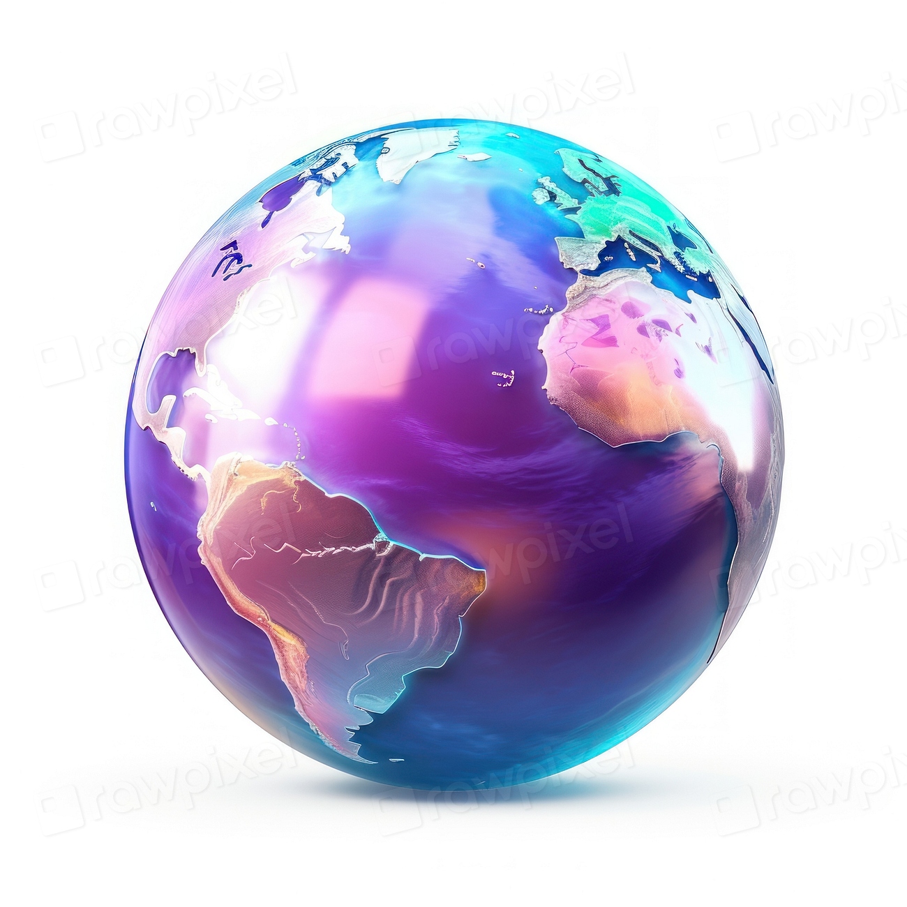 Earth sphere planet globe. | Premium Photo Illustration - rawpixel