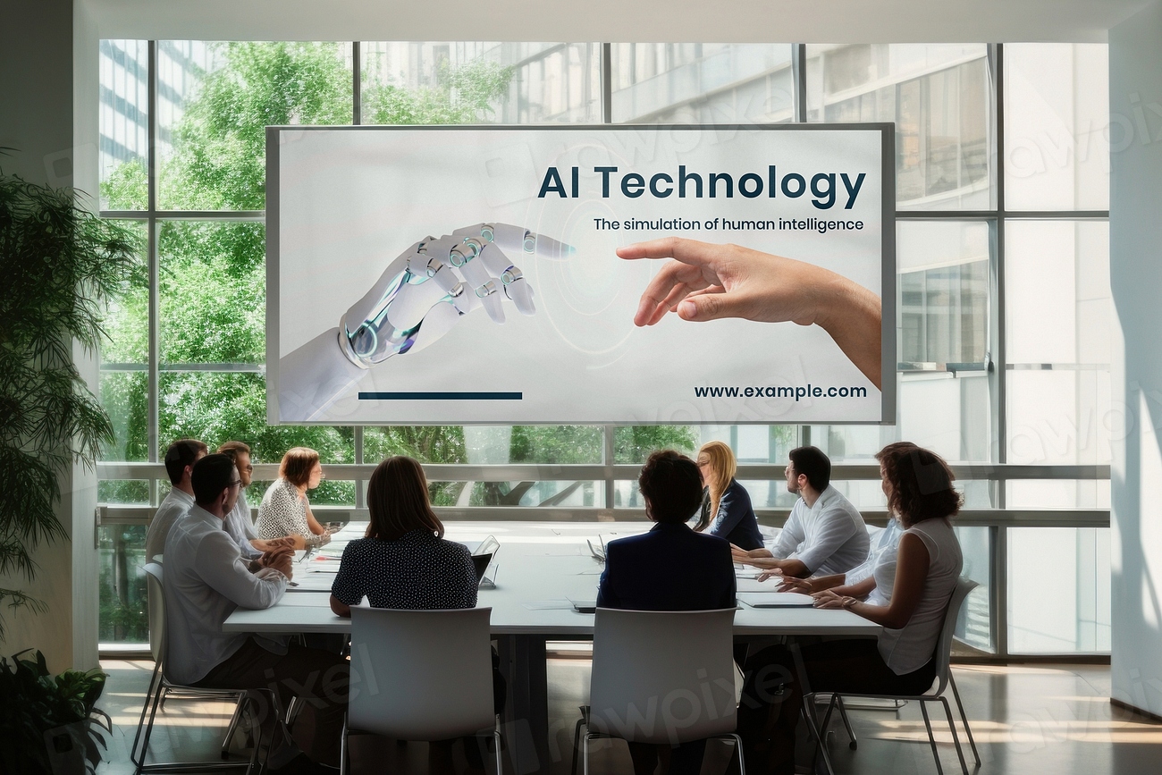 Meeting room TV screen mockup | Premium PSD Mockup - rawpixel