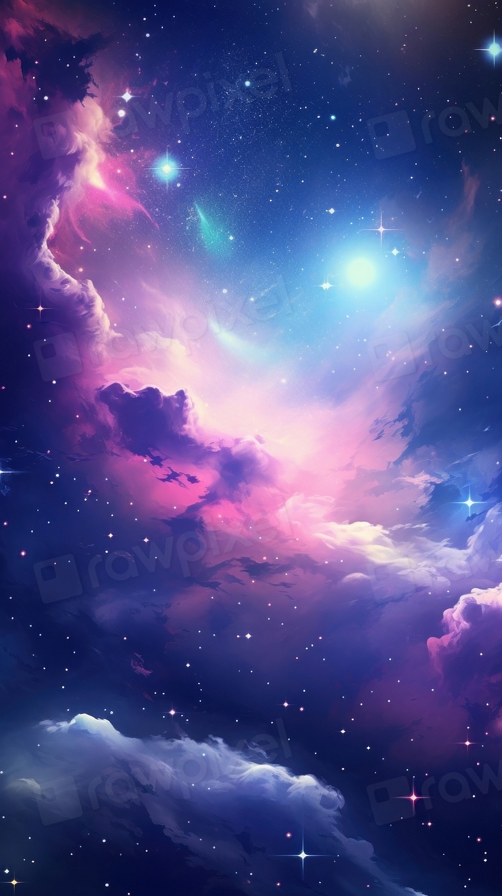 Cute galaxy wallpaper astronomy universe | Premium Photo - rawpixel