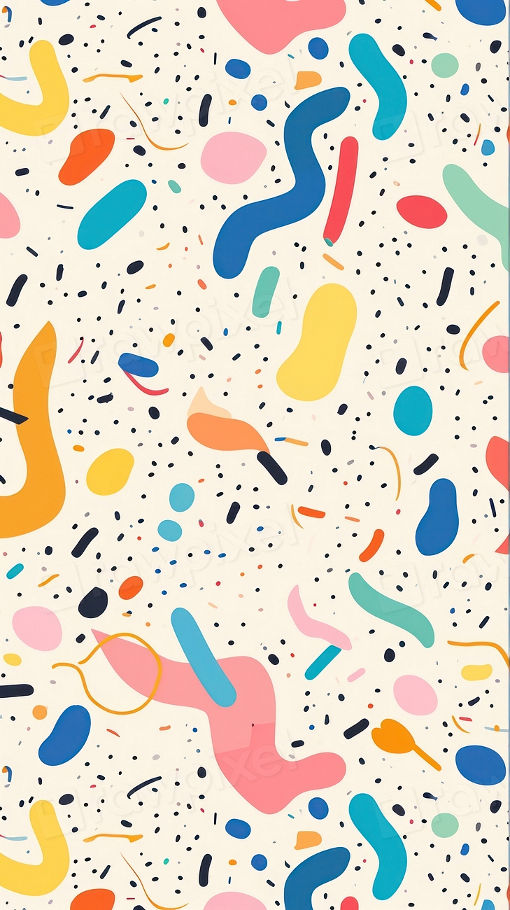Colorful confetti paper line. | Premium Photo Illustration - rawpixel