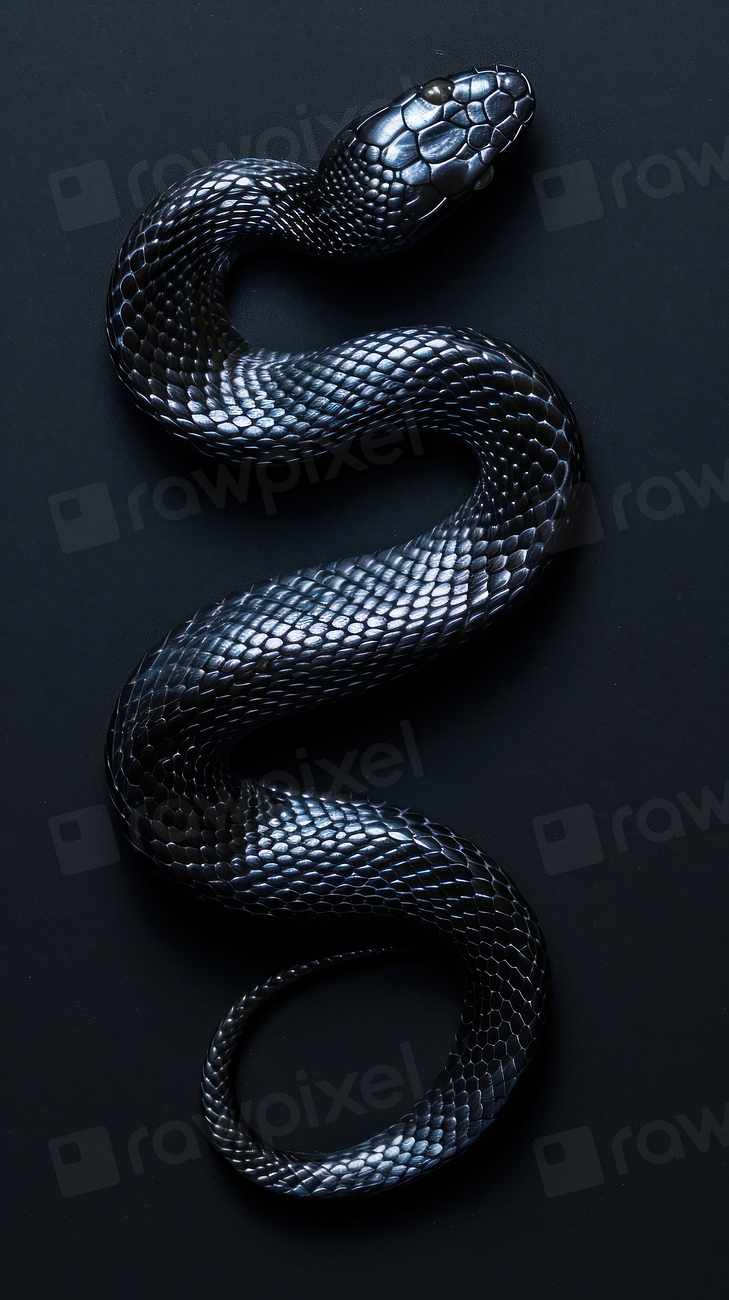 Aerial top view Snake snake | Premium Photo - rawpixel