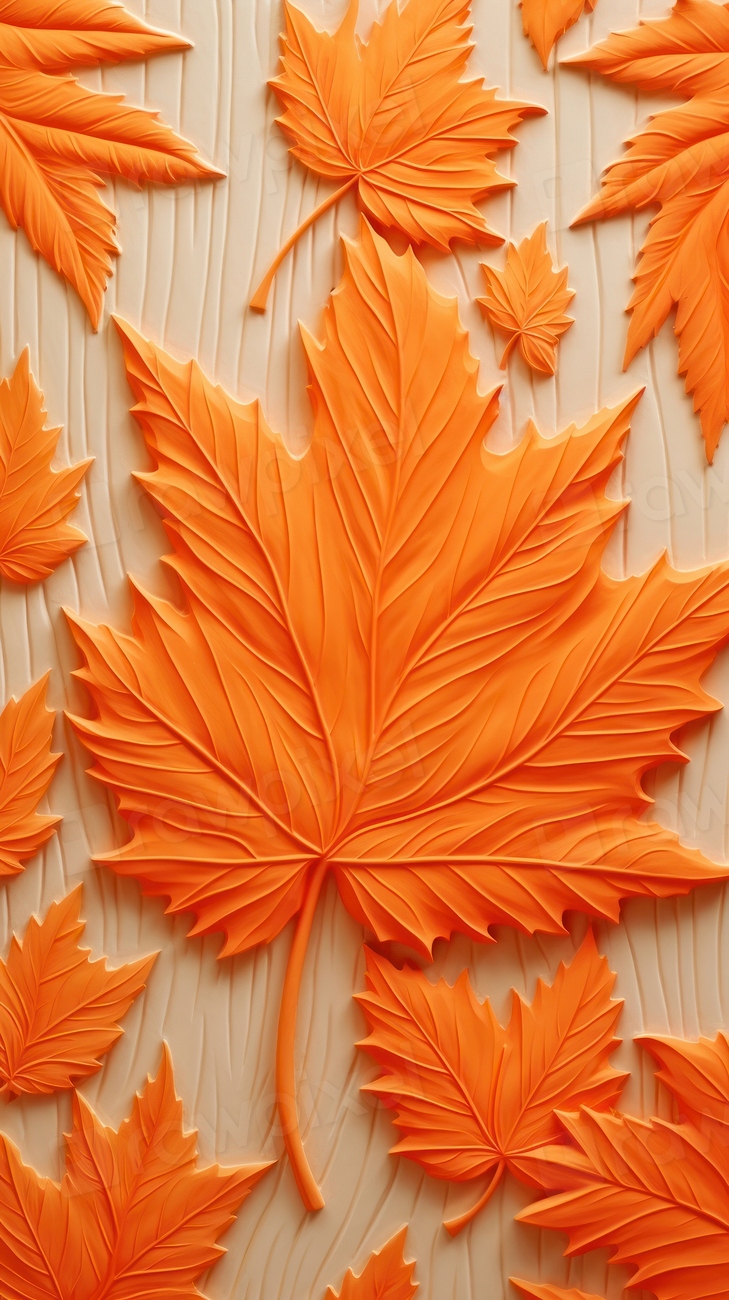 Leaf pattern plant maple. | Free Photo - rawpixel