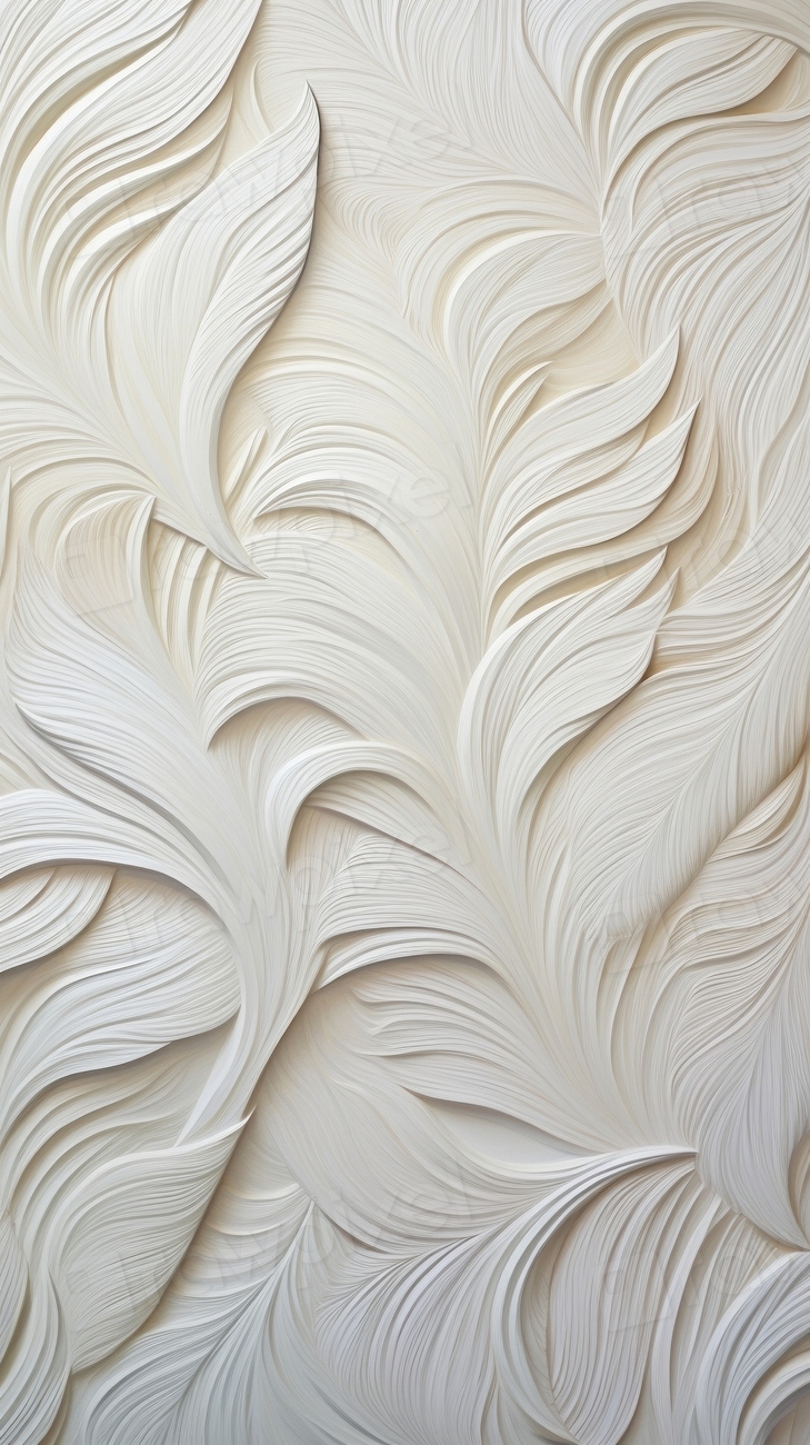 Feather bas relief pattern art | Free Photo - rawpixel