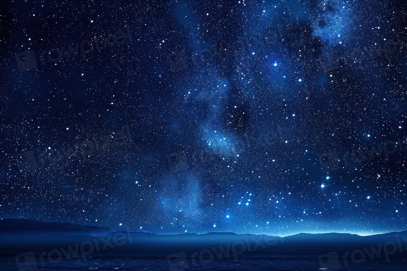 Starry sky night backgrounds astronomy. | Premium Photo - rawpixel