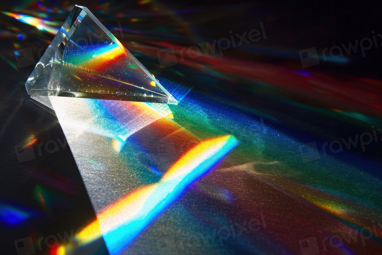 Transparent light prism abstract lighting | Premium Photo - rawpixel