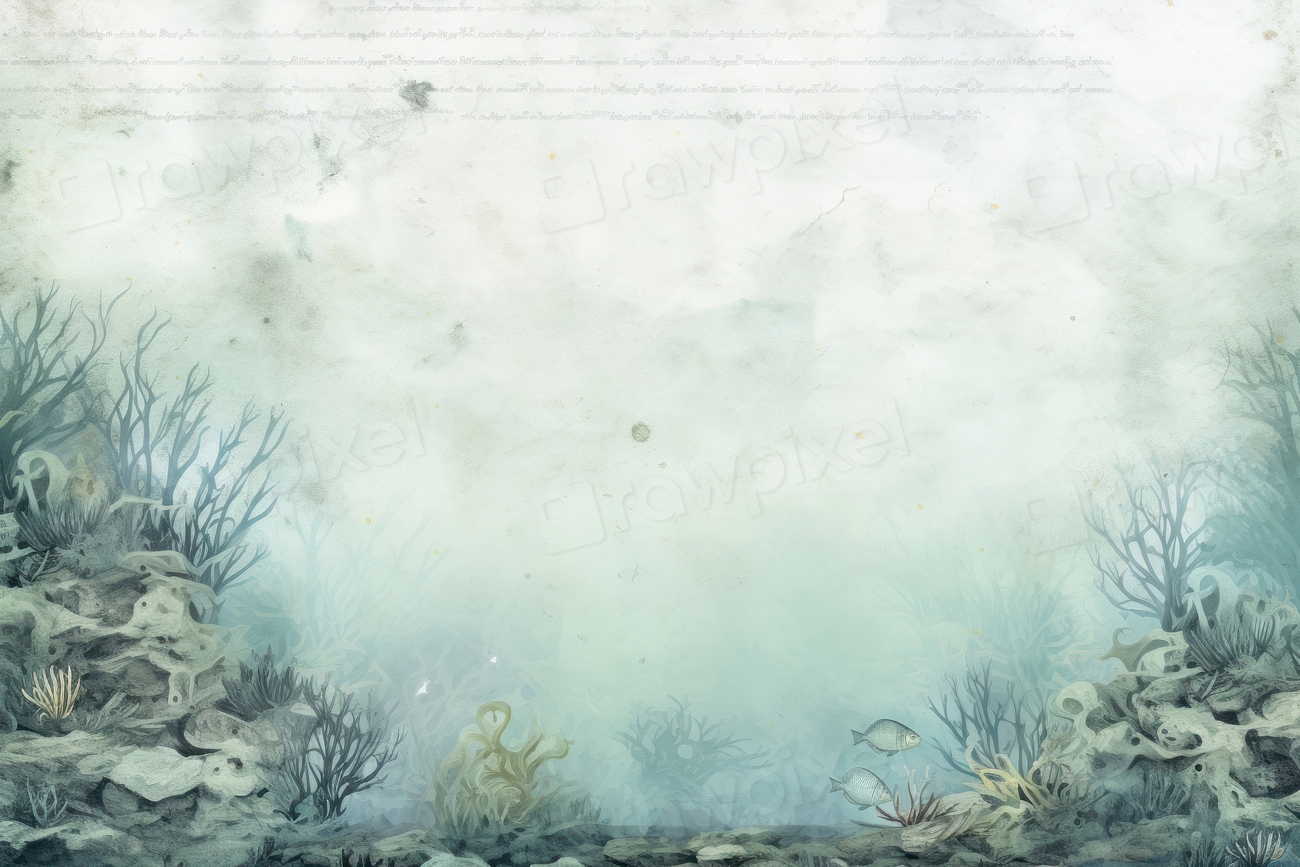 Underwater border backgrounds outdoors nature. | Free Photo ...
