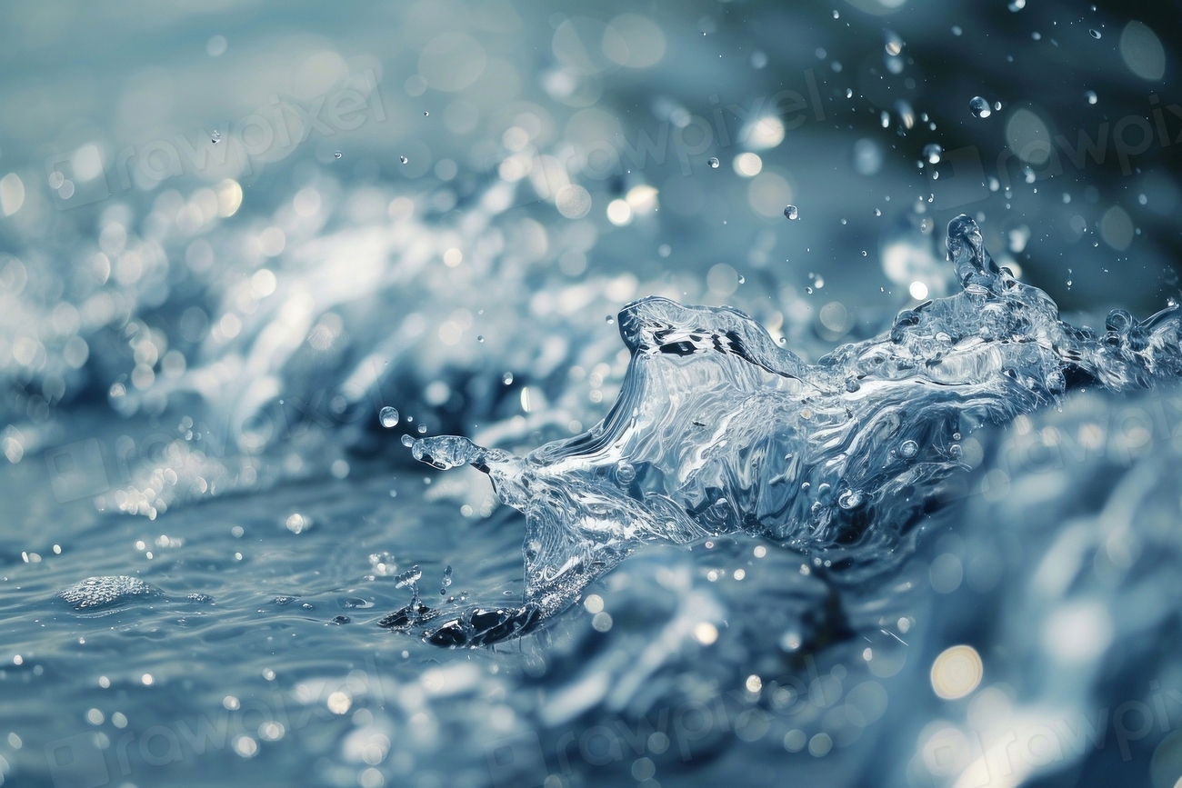 Water wave splash background backgrounds | Free Photo - rawpixel
