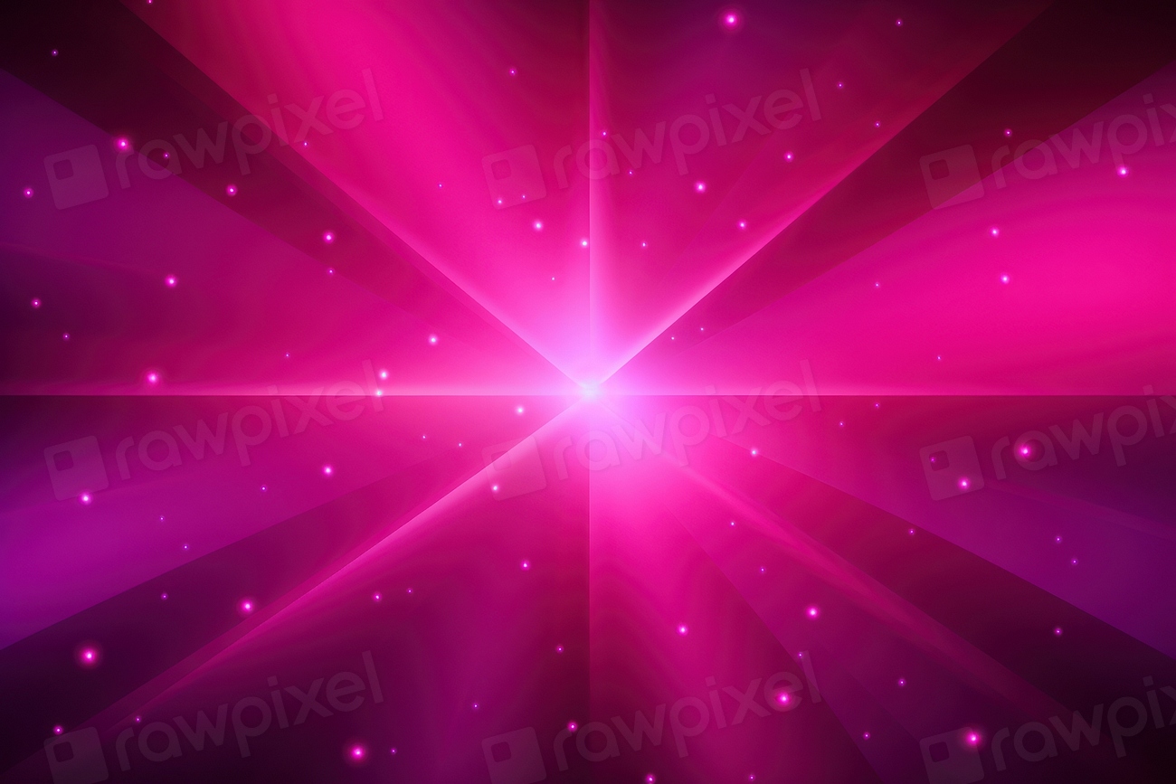Pink star pattern neon light | Premium Photo Illustration - rawpixel
