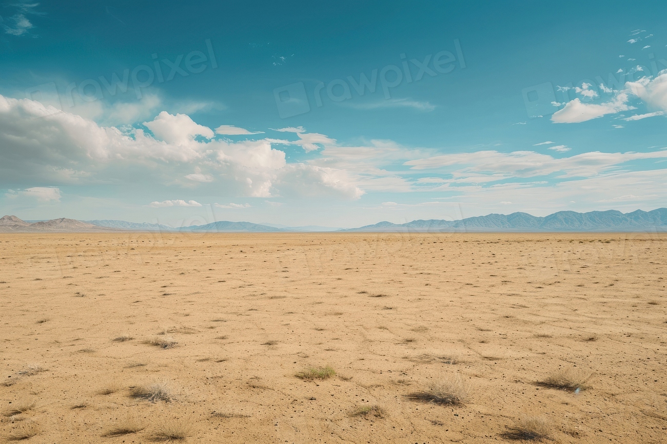 Empty scene desert outdoors horizon | Free Photo - rawpixel