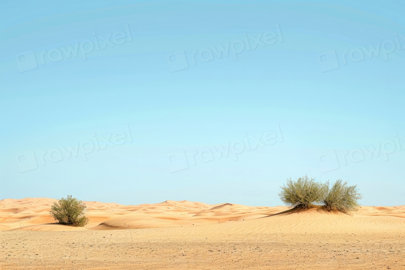 Empty scene desert outdoors horizon | Free Photo - rawpixel